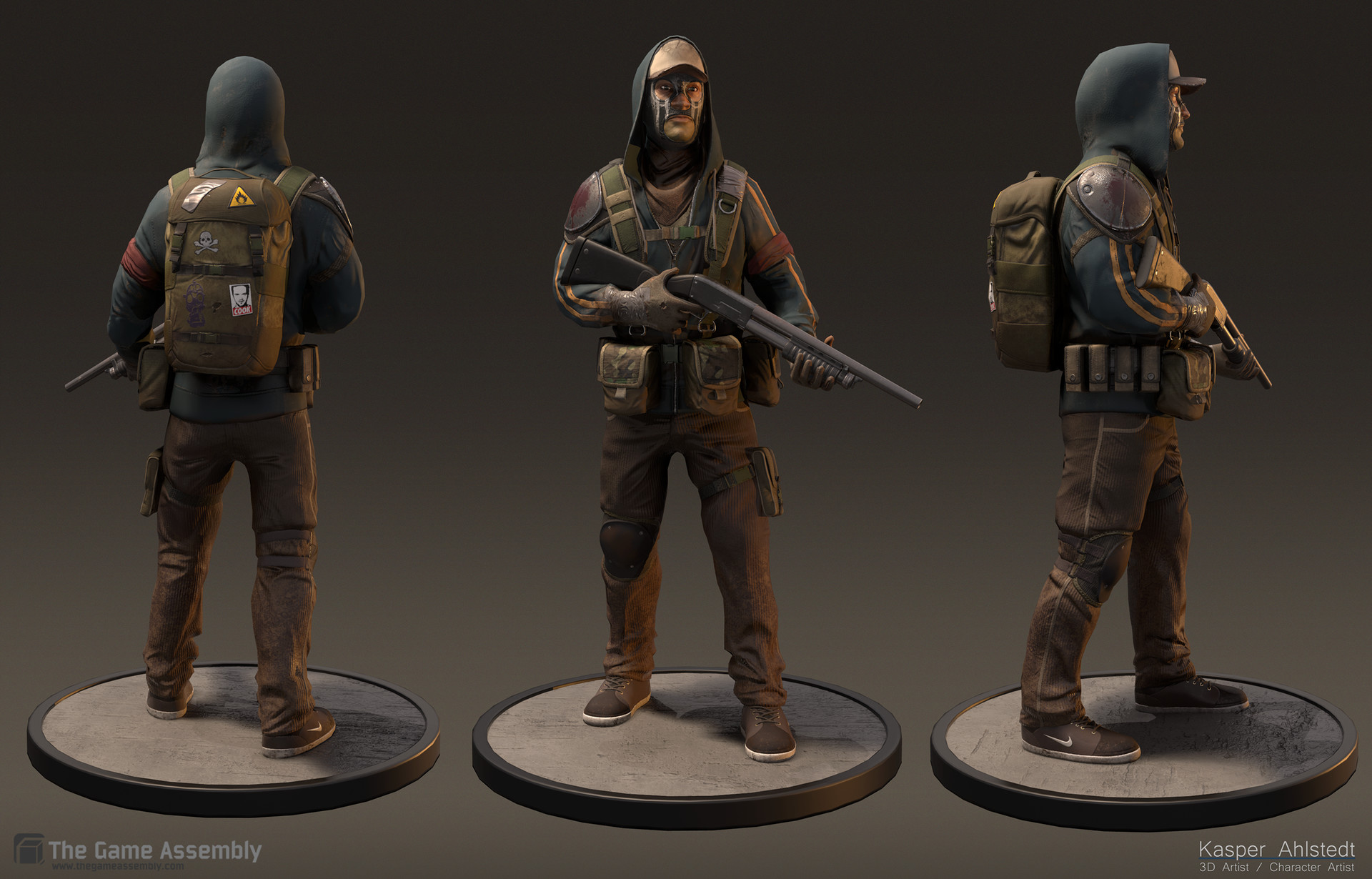 ArtStation - Roaming Scavenger