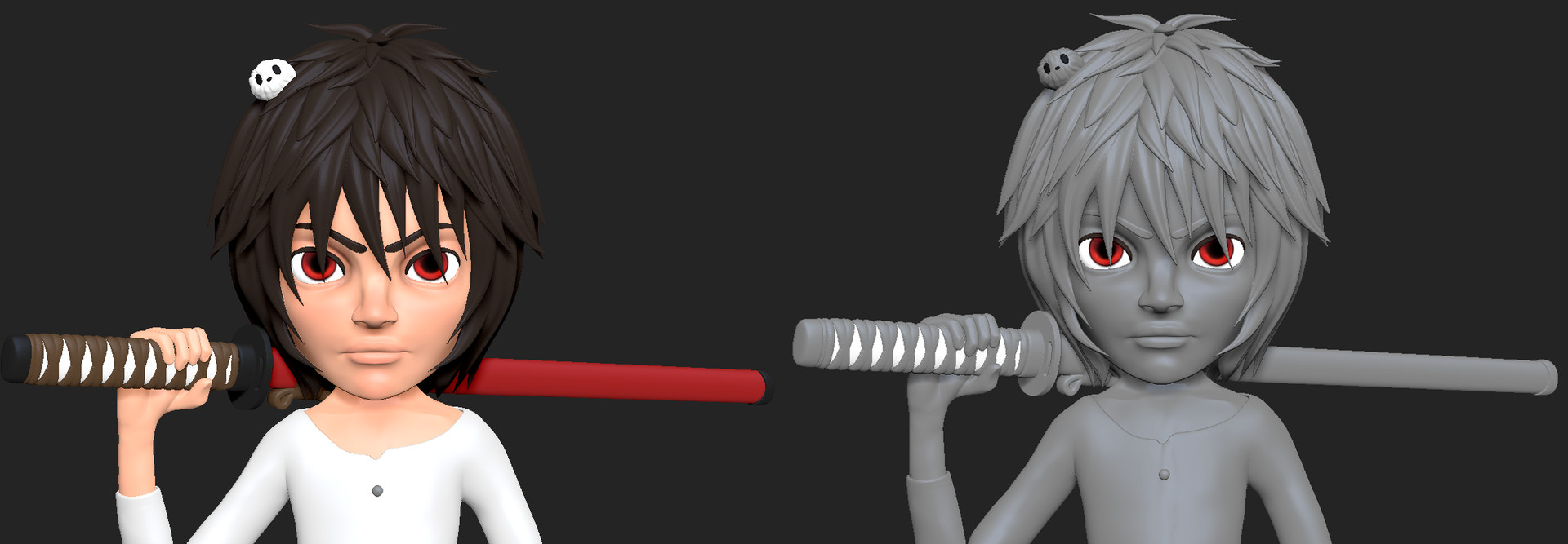 ArtStation - Kyuta - Boy and the Beast