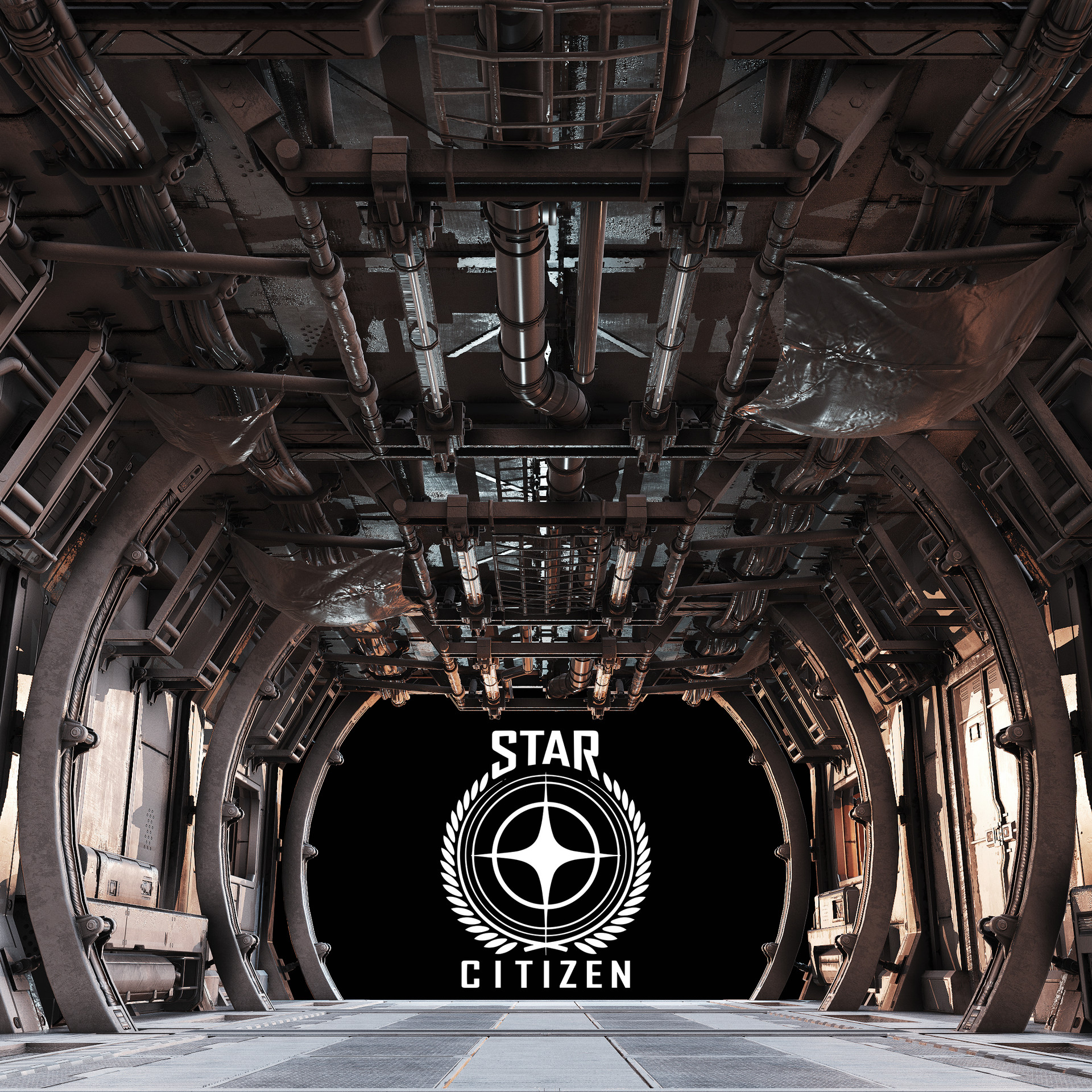 ArtStation - Star Citizen - Small Room kit