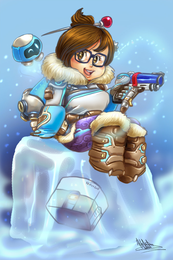 ArtStation - overwatch cards