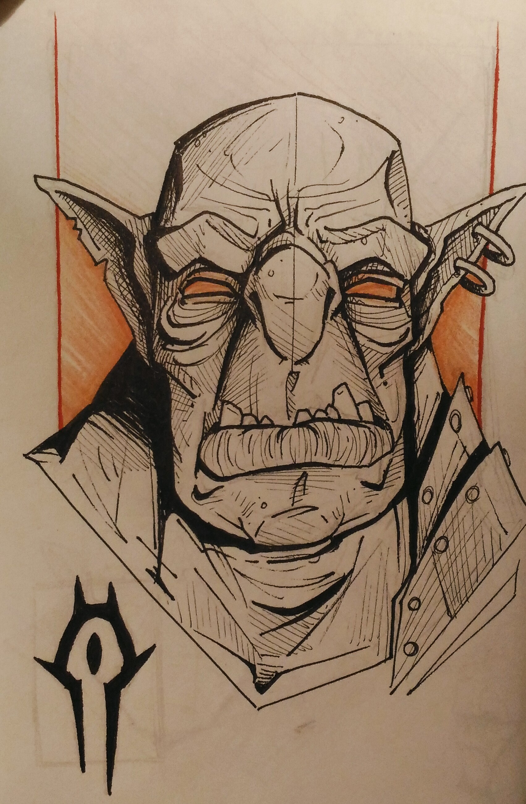 ArtStation - Orc Sketches