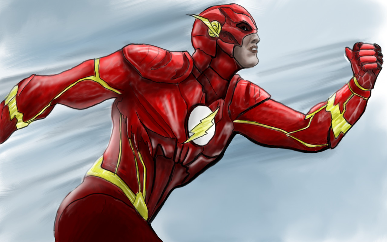 ArtStation - Flash Character Design