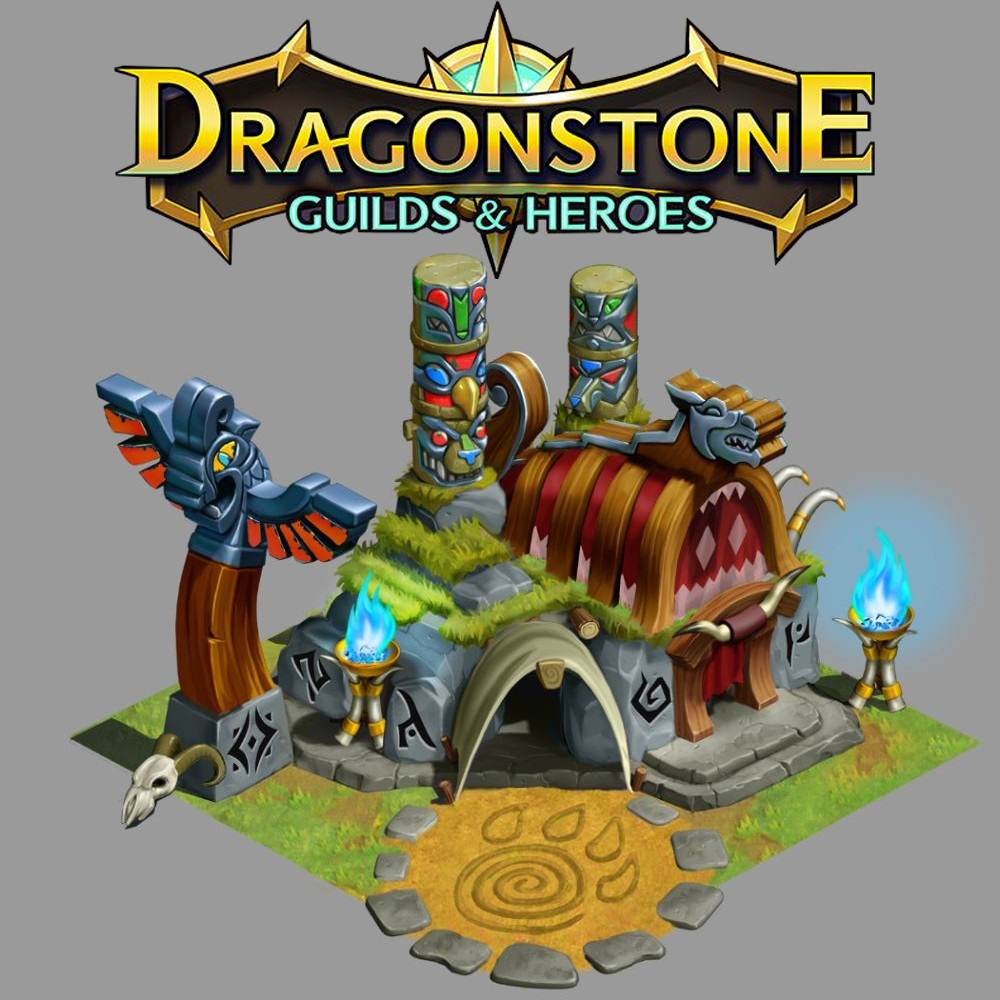ArtStation - Dragonstone: Guilds & Heroes