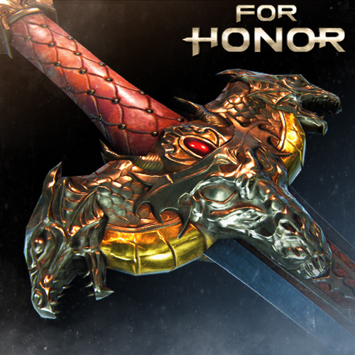 ArtStation - For Honor weapon_KAssassin