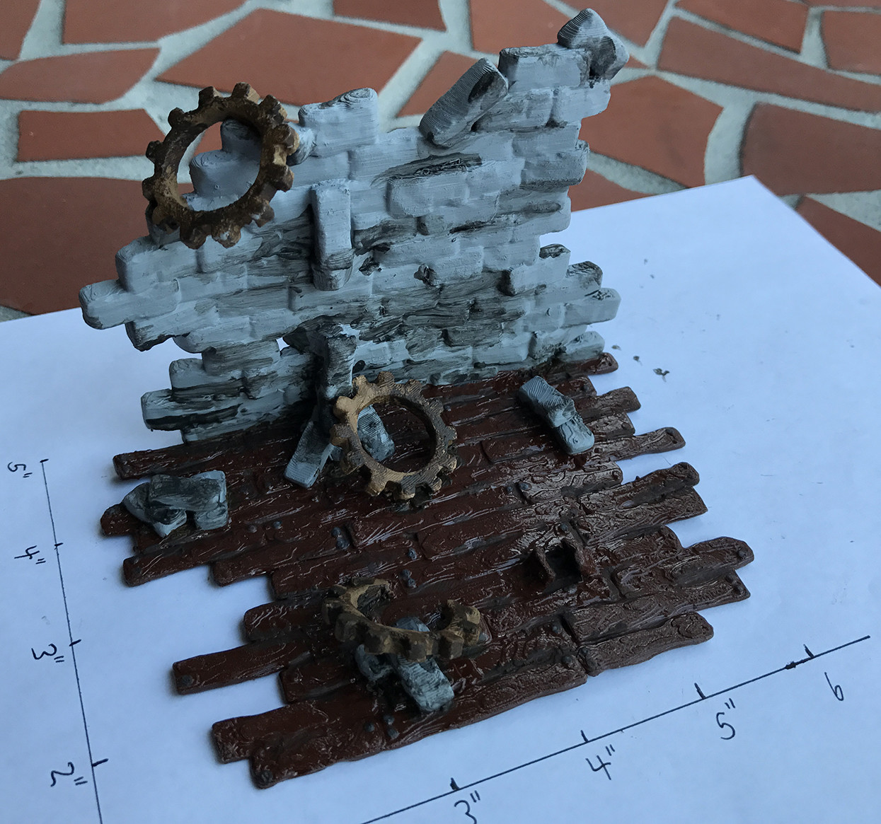 ArtStation - 3D Printed - Cogs&Bricks