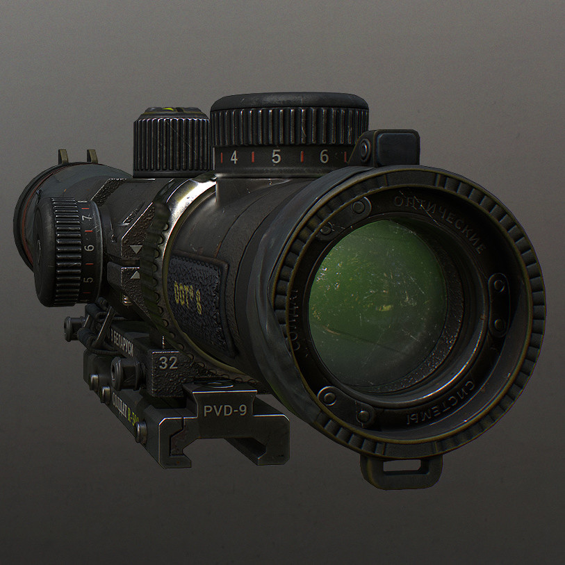ArtStation - Russian Scopes (4-6)