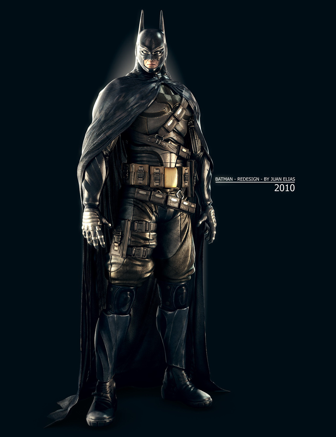 ArtStation - BATMAN - redesign