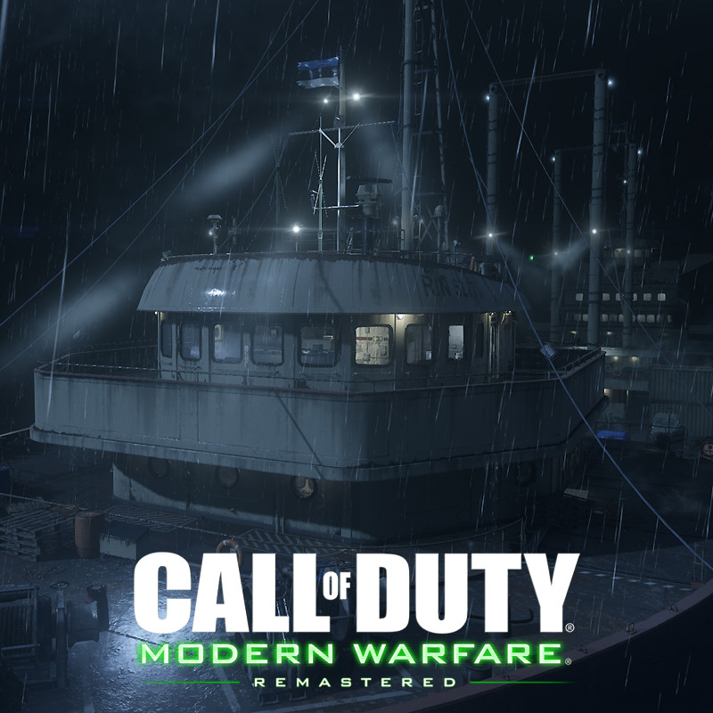 ArtStation - Call of Duty: Modern Warfare Remastered - Crew Expendable