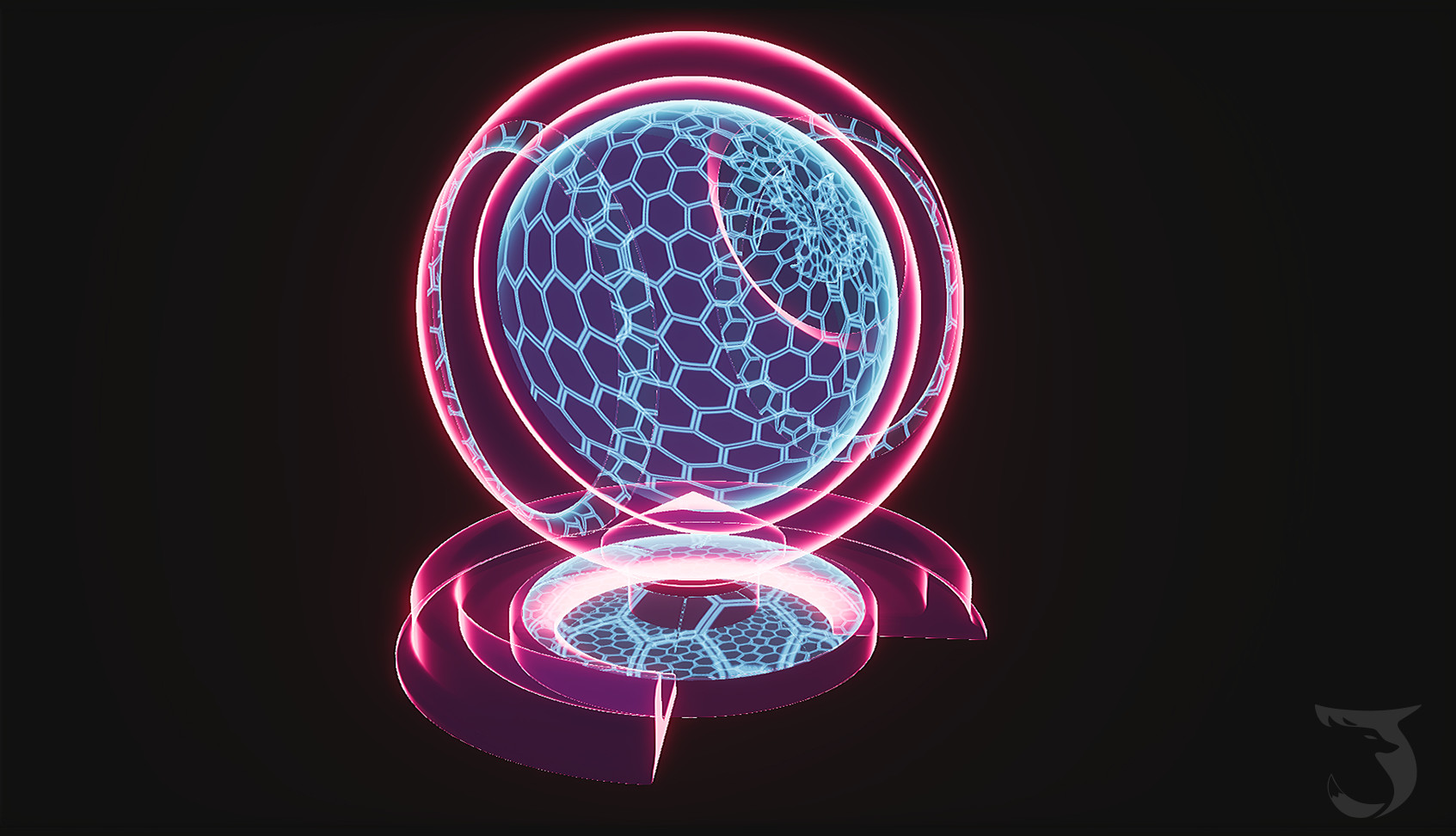 ArtStation - Orb Material Instance