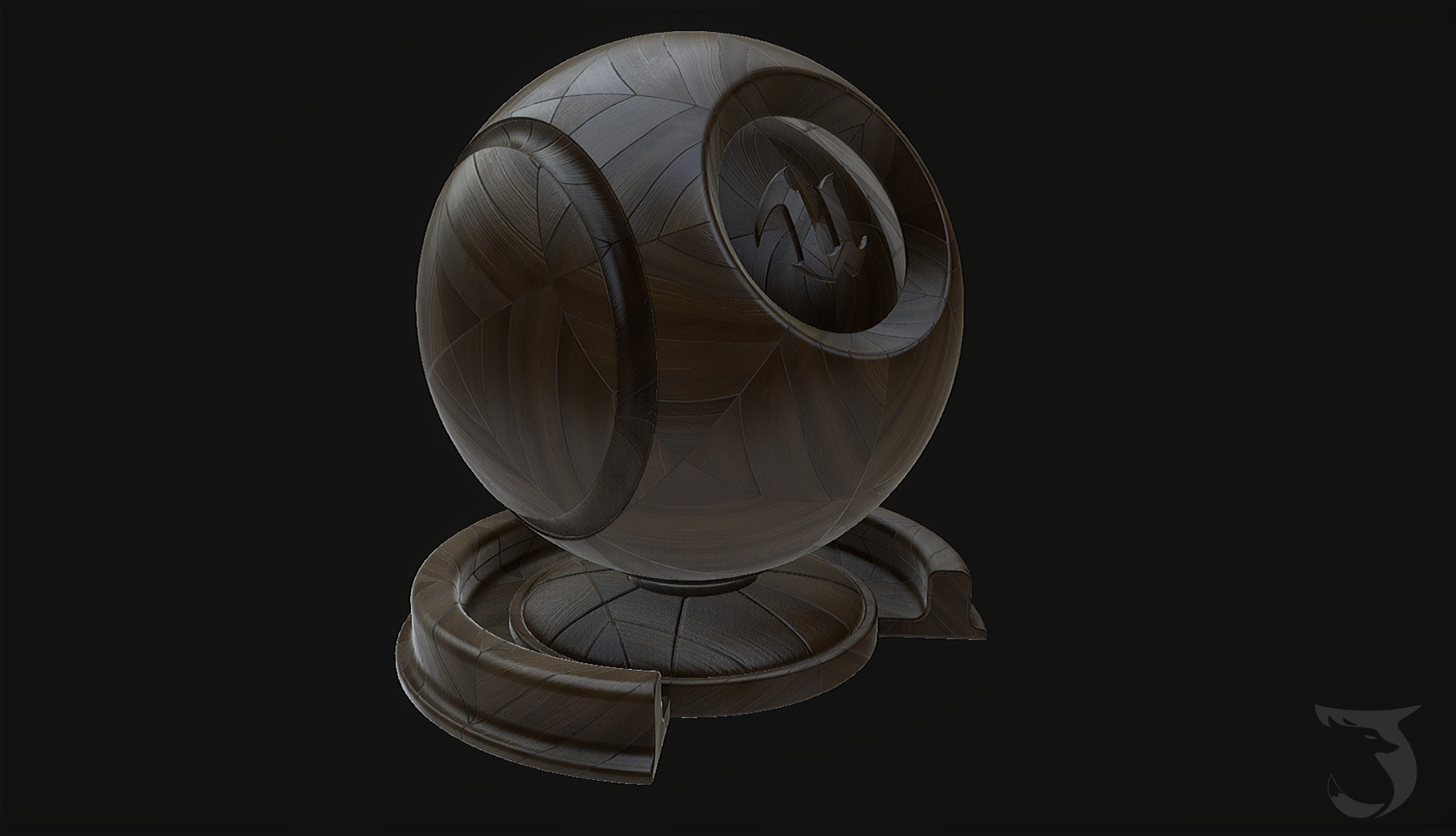 ArtStation - Diagonal Parquet Wood Floors