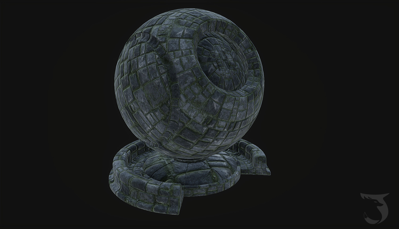 Jen Huffa - Mossy Cobblestone