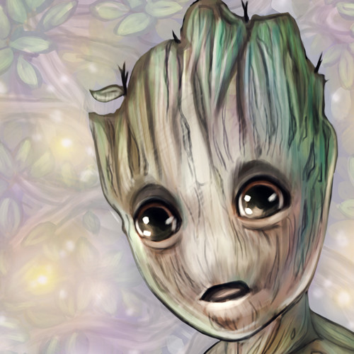 ArtStation - Baby Groot