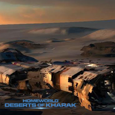 ArtStation - Homeworld: Deserts of Kharak, Gaalsien Base