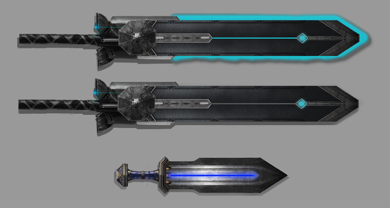 ArtStation - Sword and Dagger