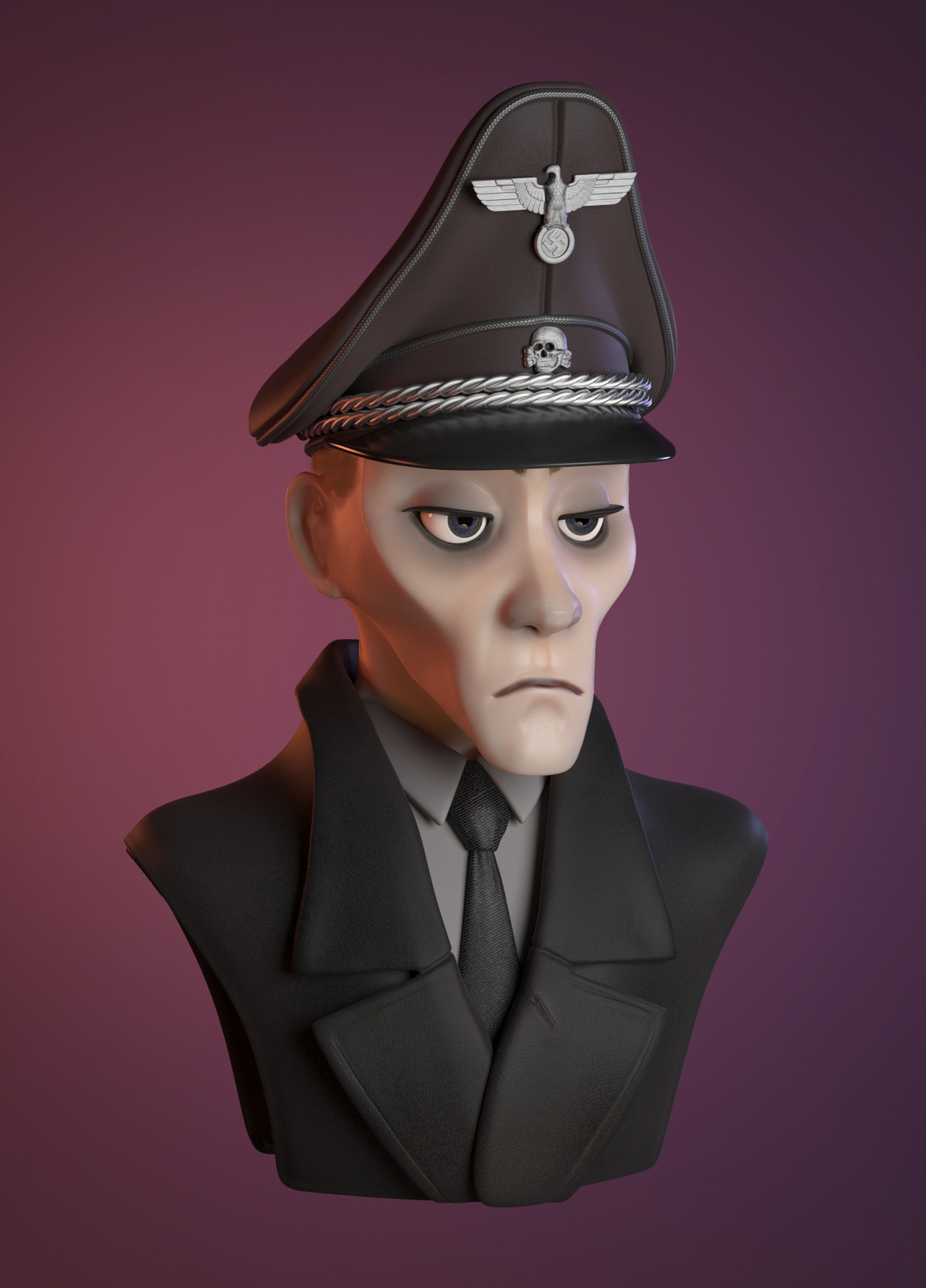 ArtStation - Nazi General