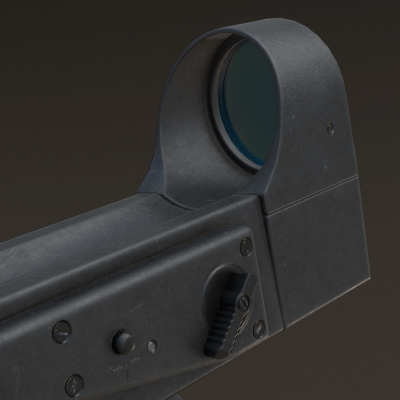 ArtStation - EKP-8-02 Optic