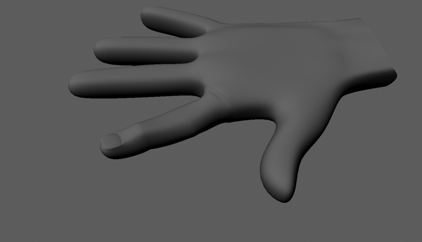 ArtStation - HAND MODLING