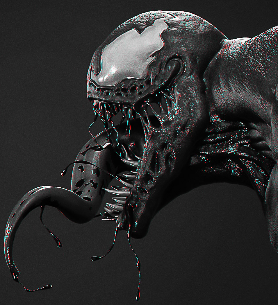 ArtStation - venom