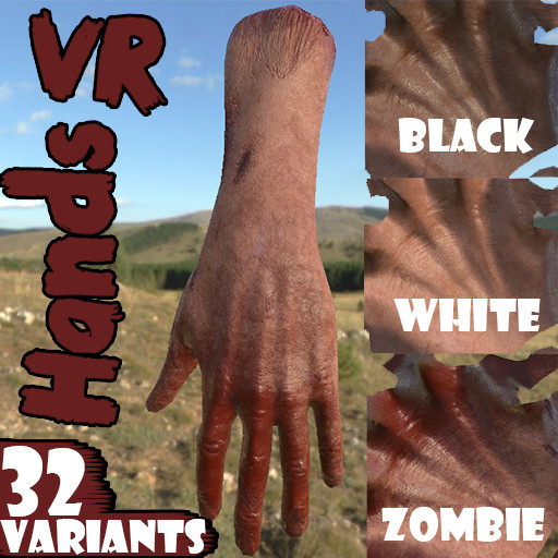 ArtStation - Hands [VR/FPS Project]