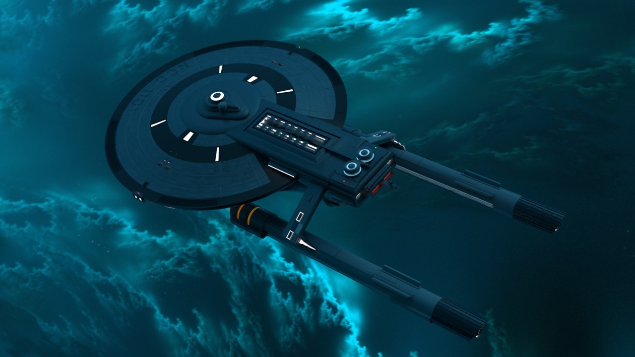 ArtStation - U.S.S.Reed