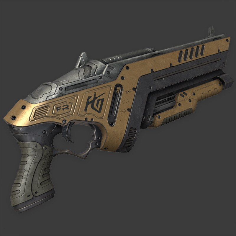 Christopher Barker - Blaze Gun