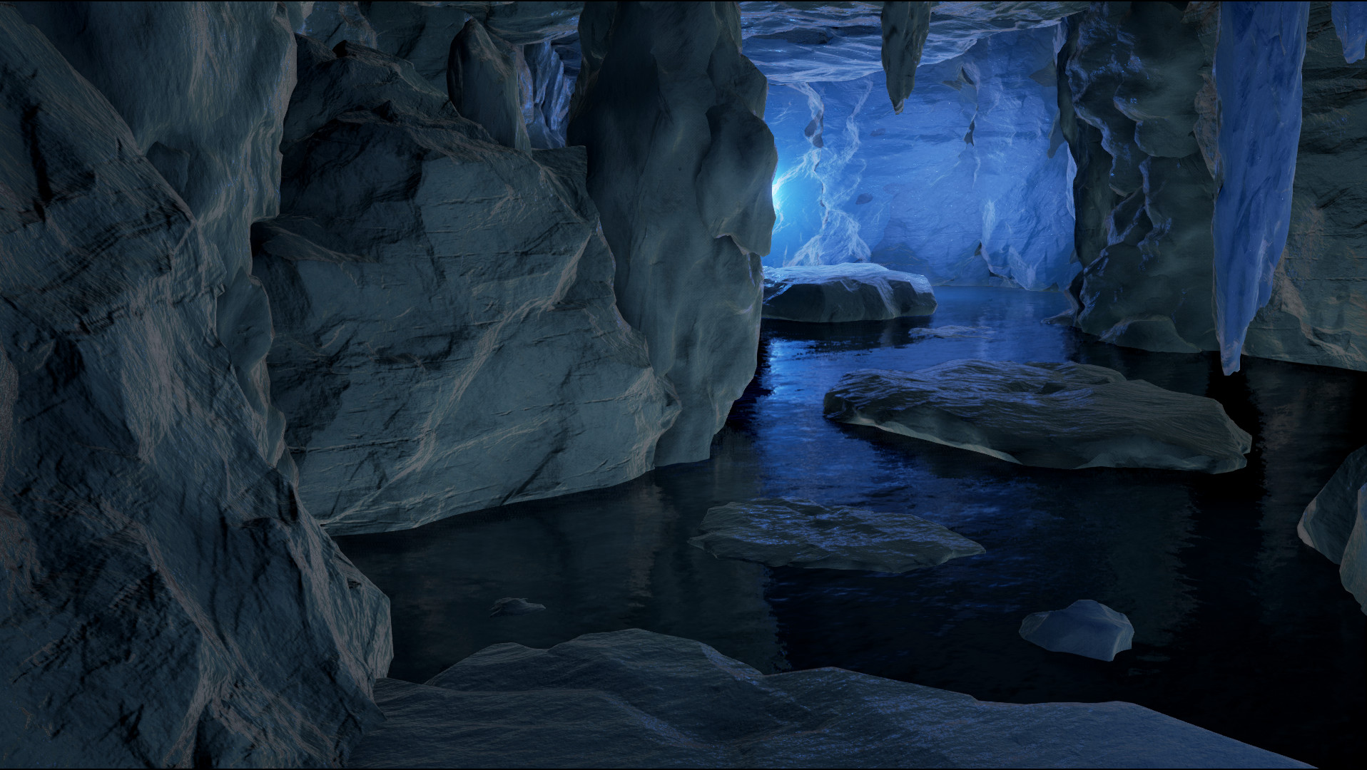 ArtStation - Ice Shader