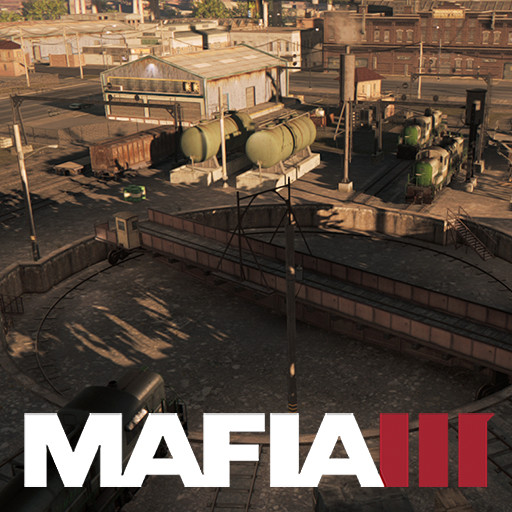 ArtStation - Mafia III - Train Depot
