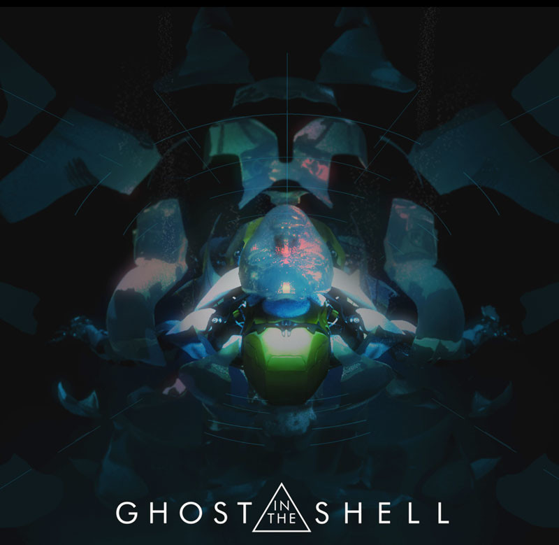 ArtStation - Ghost in the Shell - Early shelling concepts