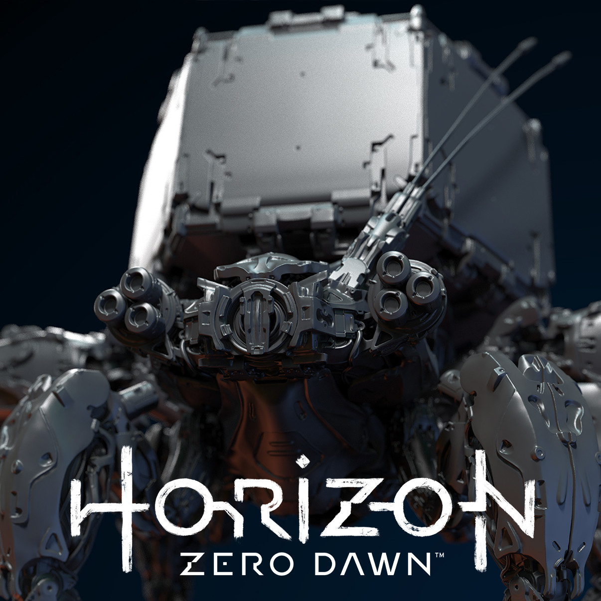 ArtStation - Horizon Zero Dawn - ShellWalker