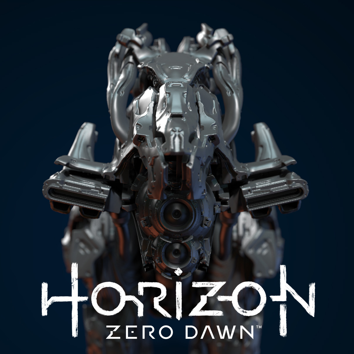 ArtStation - Horizon Zero Dawn - Strider