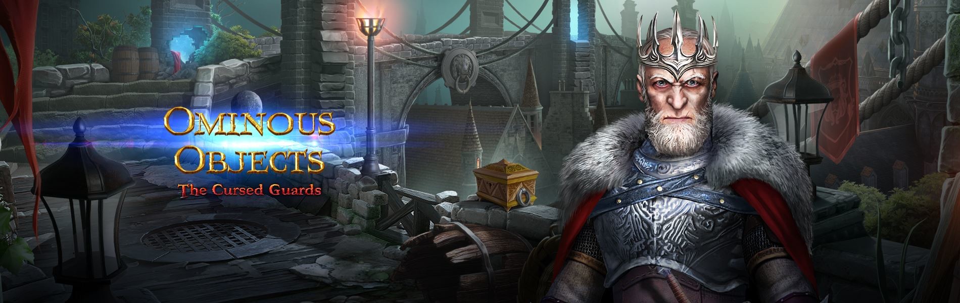 ArtStation - Daily Magic Productioons - Ominous Objects: the Cursed Guards