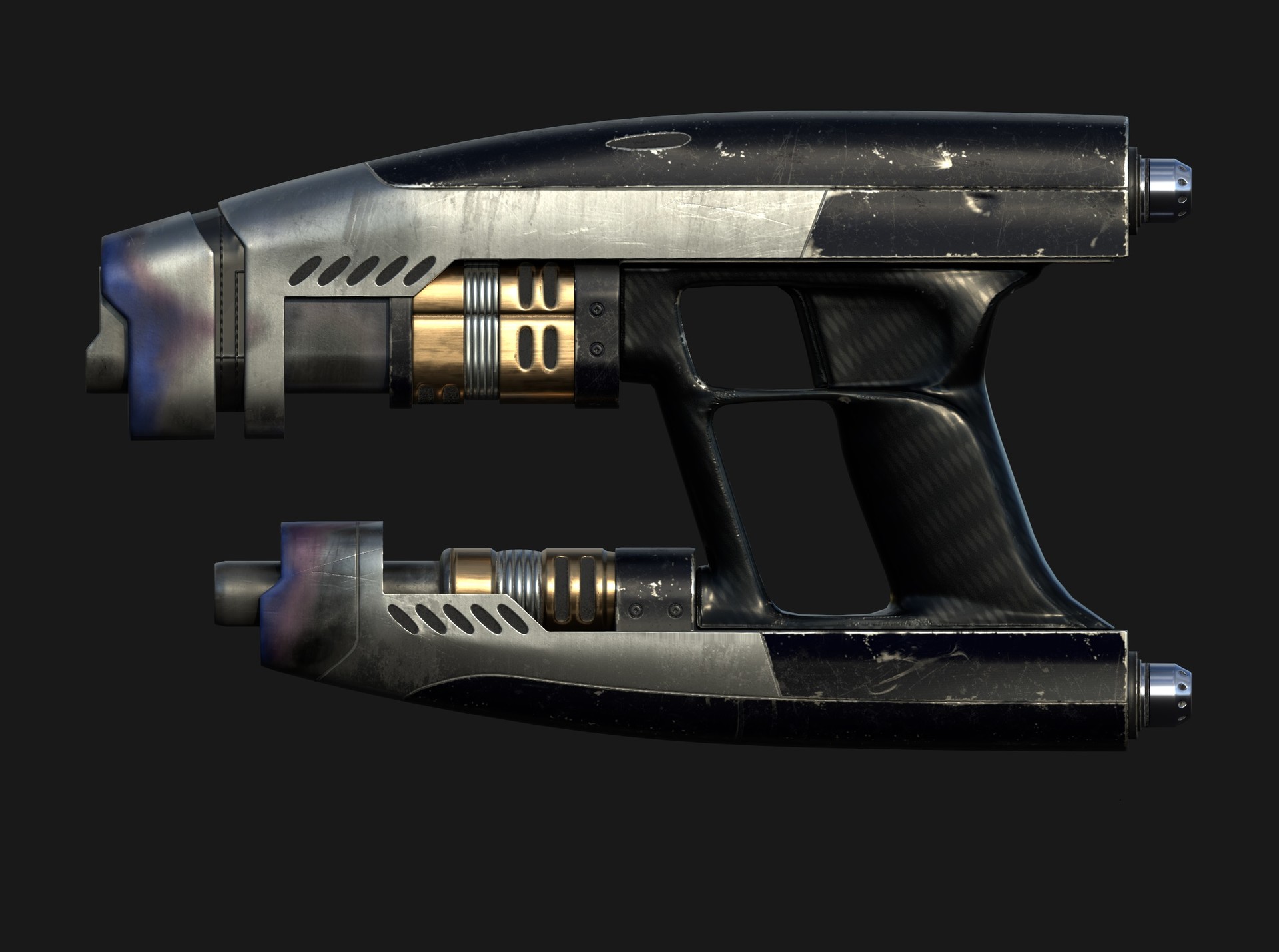 ArtStation - Star Lord pistols