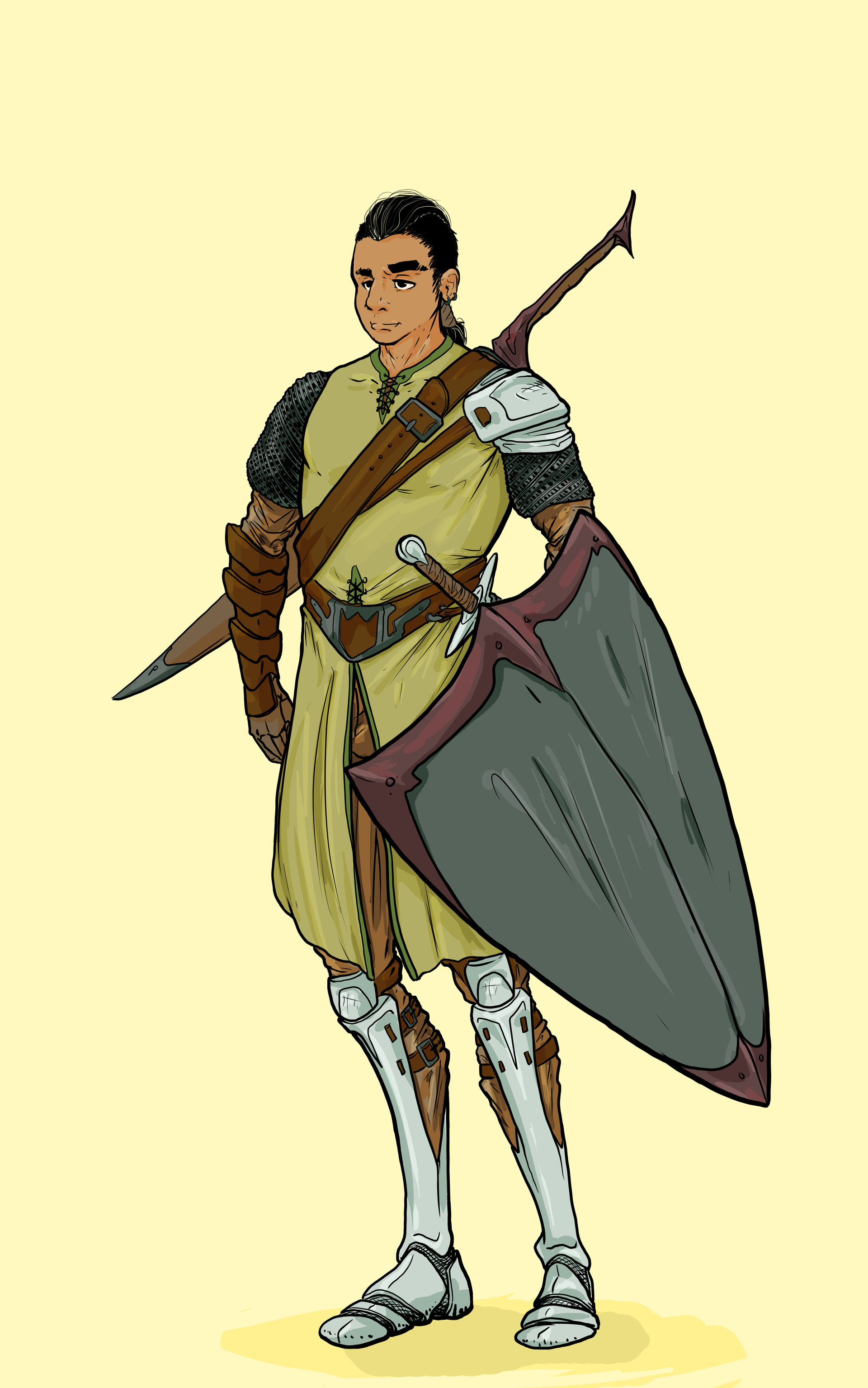 ArtStation - Hero Character Design