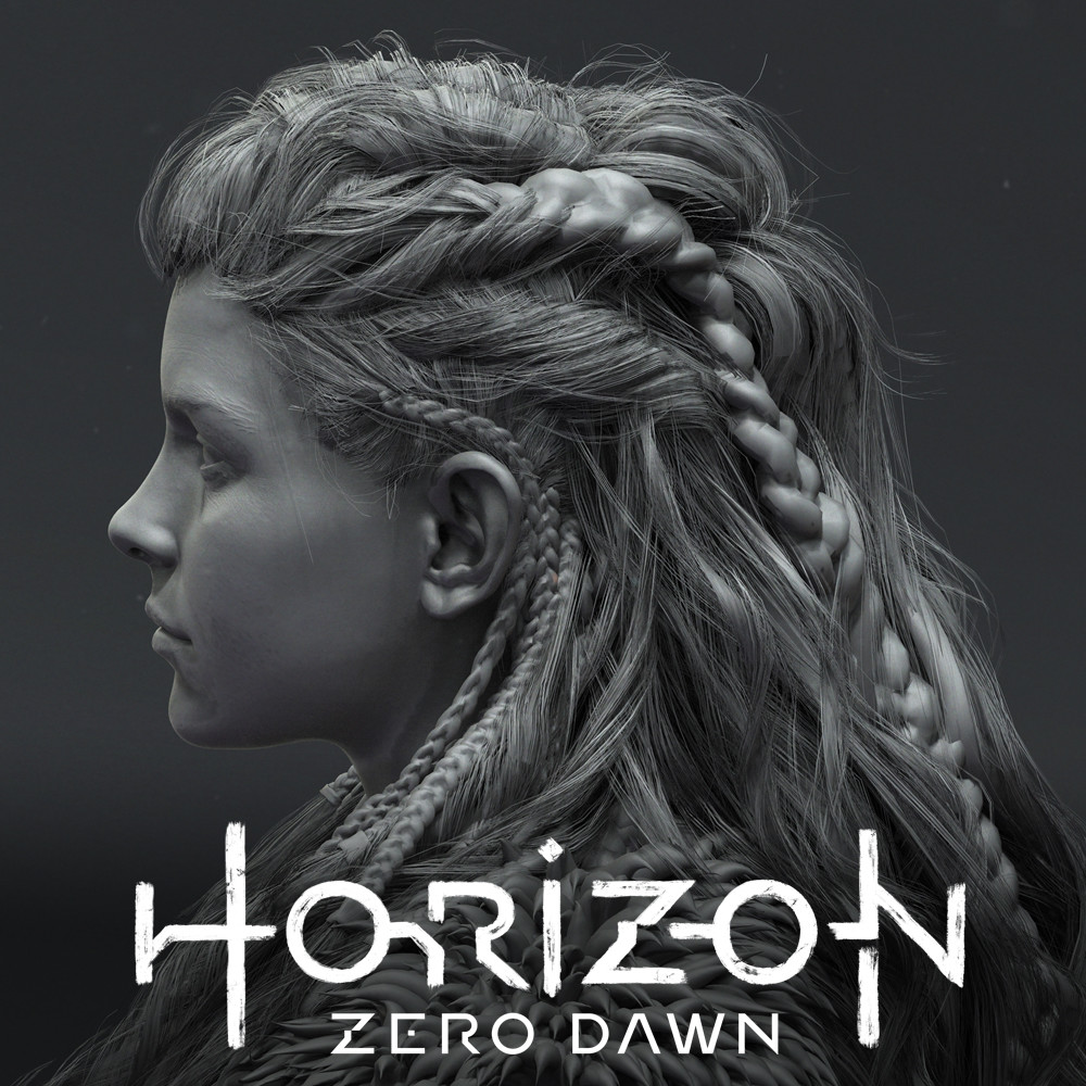 ArtStation - Horizon Zero Dawn - Hair