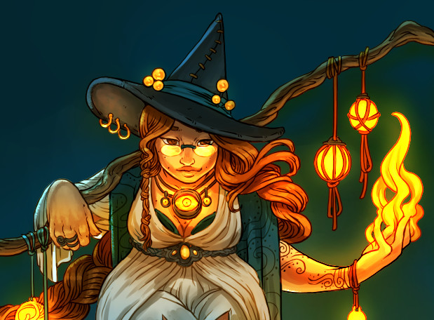 ArtStation - Witch Week 2017