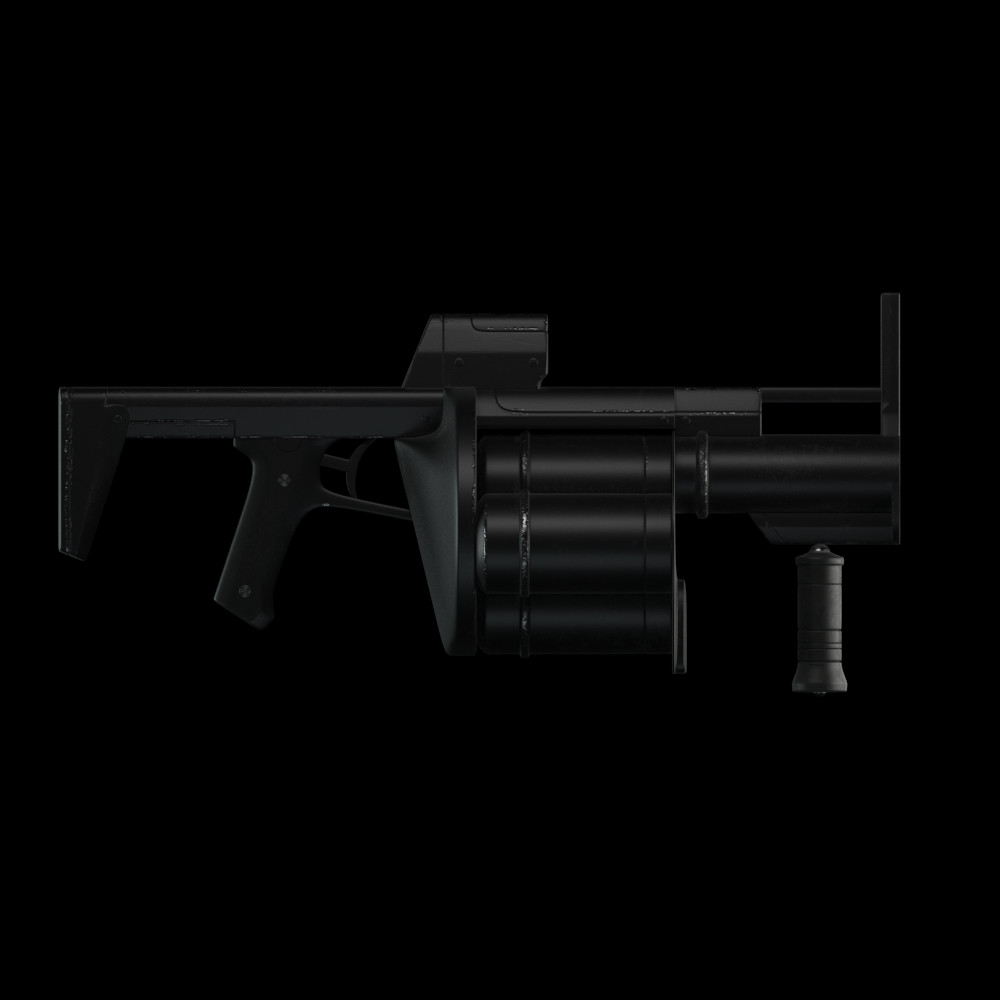 ArtStation - Grenade launcher