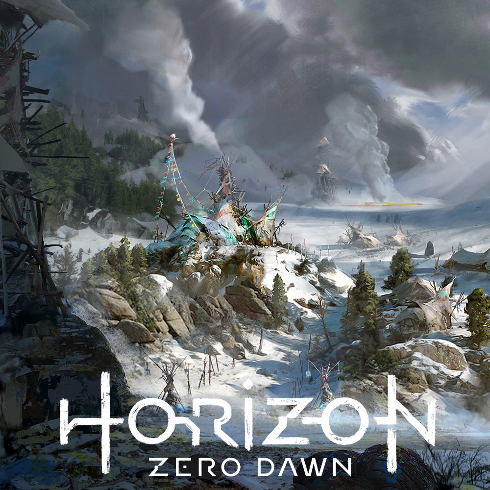 ArtStation - Horizon: Zero Dawn - Tribes