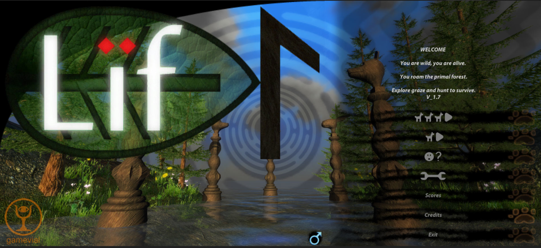 ArtStation - Lif (an animal MMO)