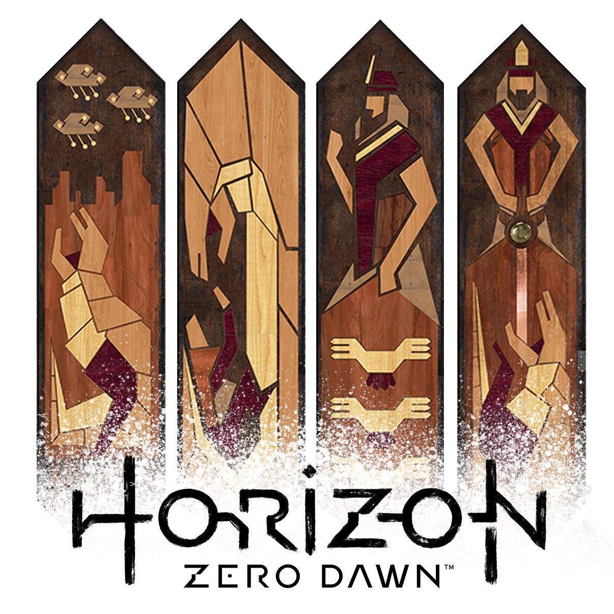 ArtStation - Horizon Zero Dawn props