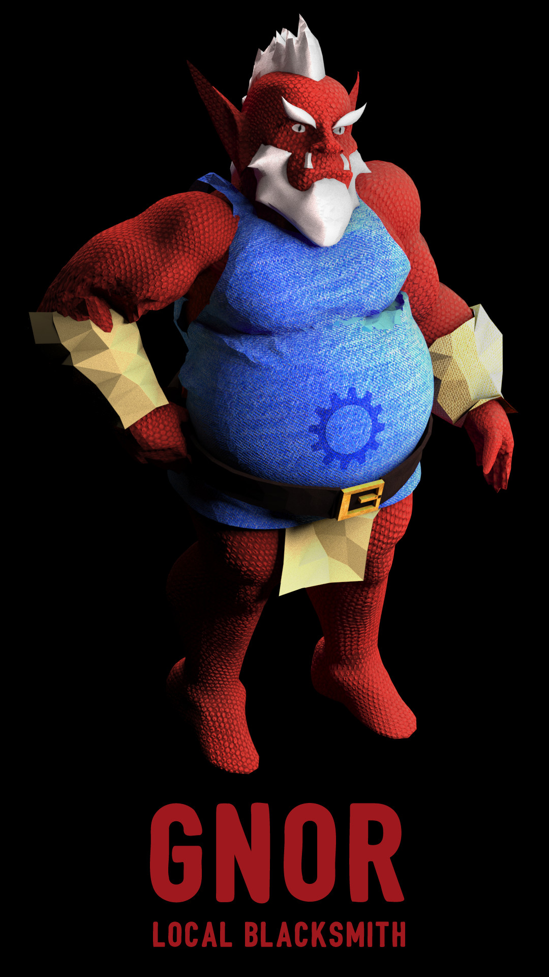 ArtStation - Gnor: Local Blacksmith