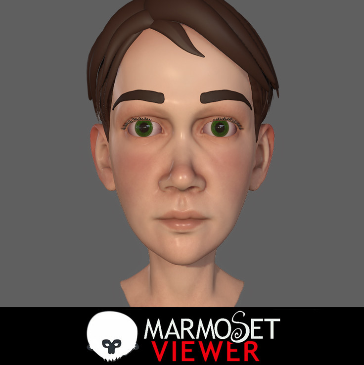 ArtStation - Kid Face