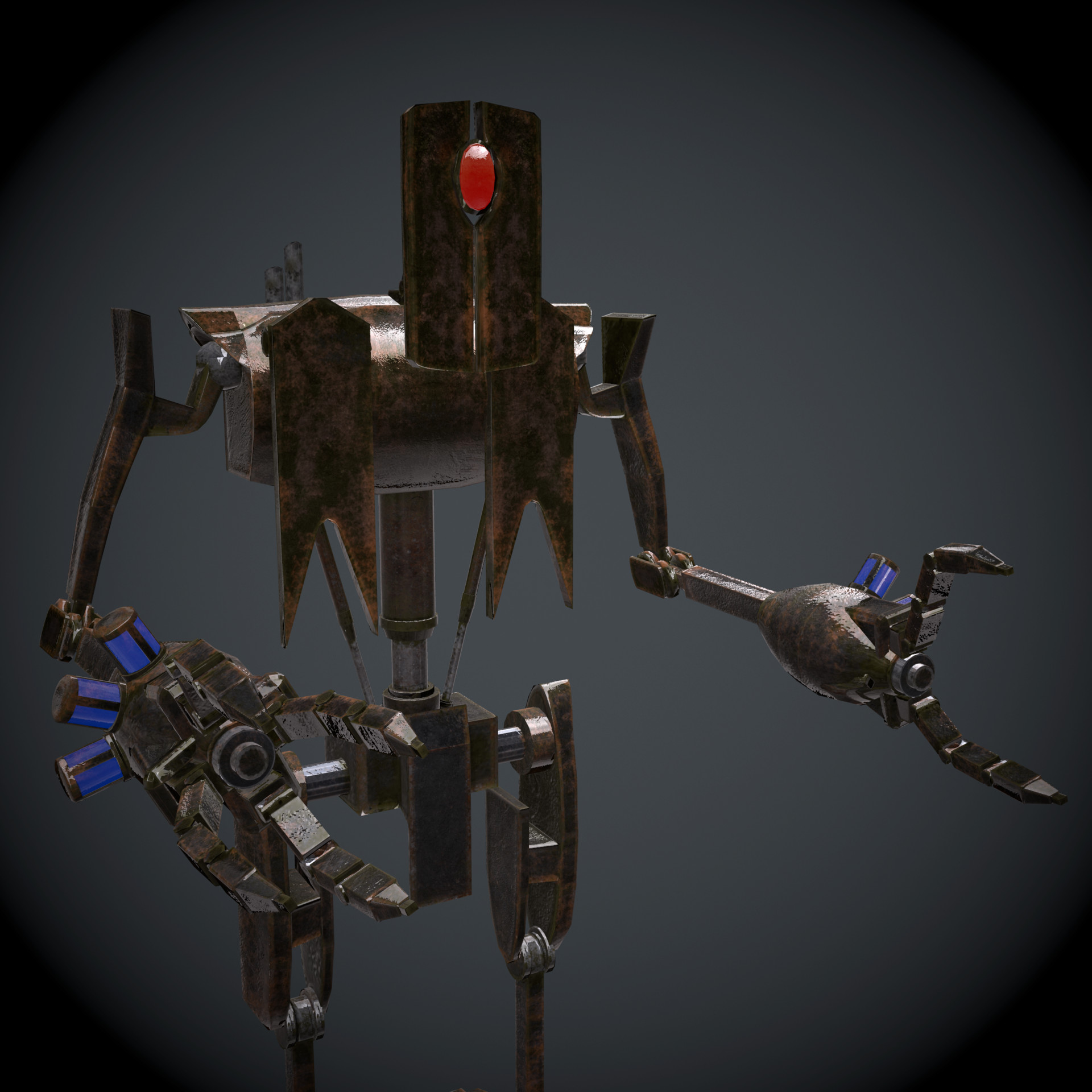 ArtStation - Utility.Service.Saftey.Robot. U.S.S.R.