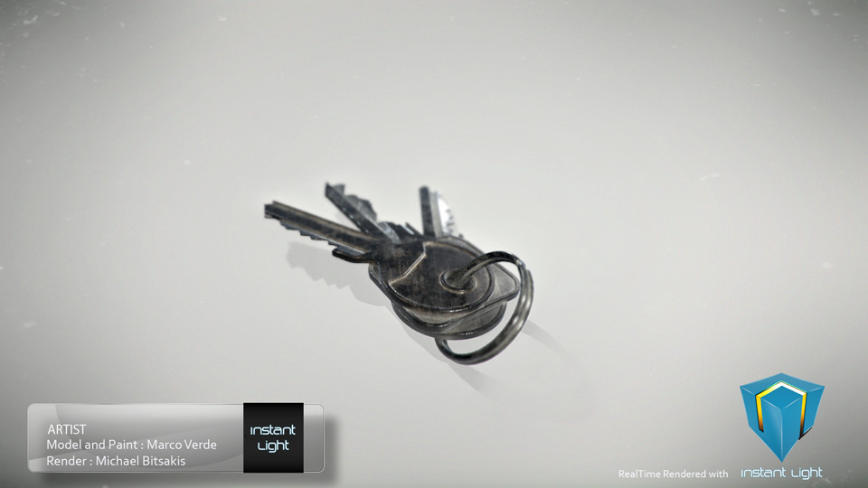ArtStation - Key Instant Light Render