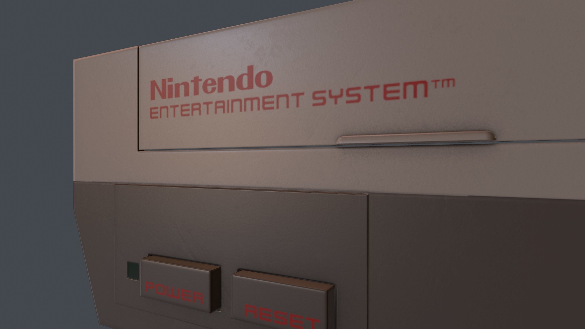 ArtStation - Nintendo Entertainment System