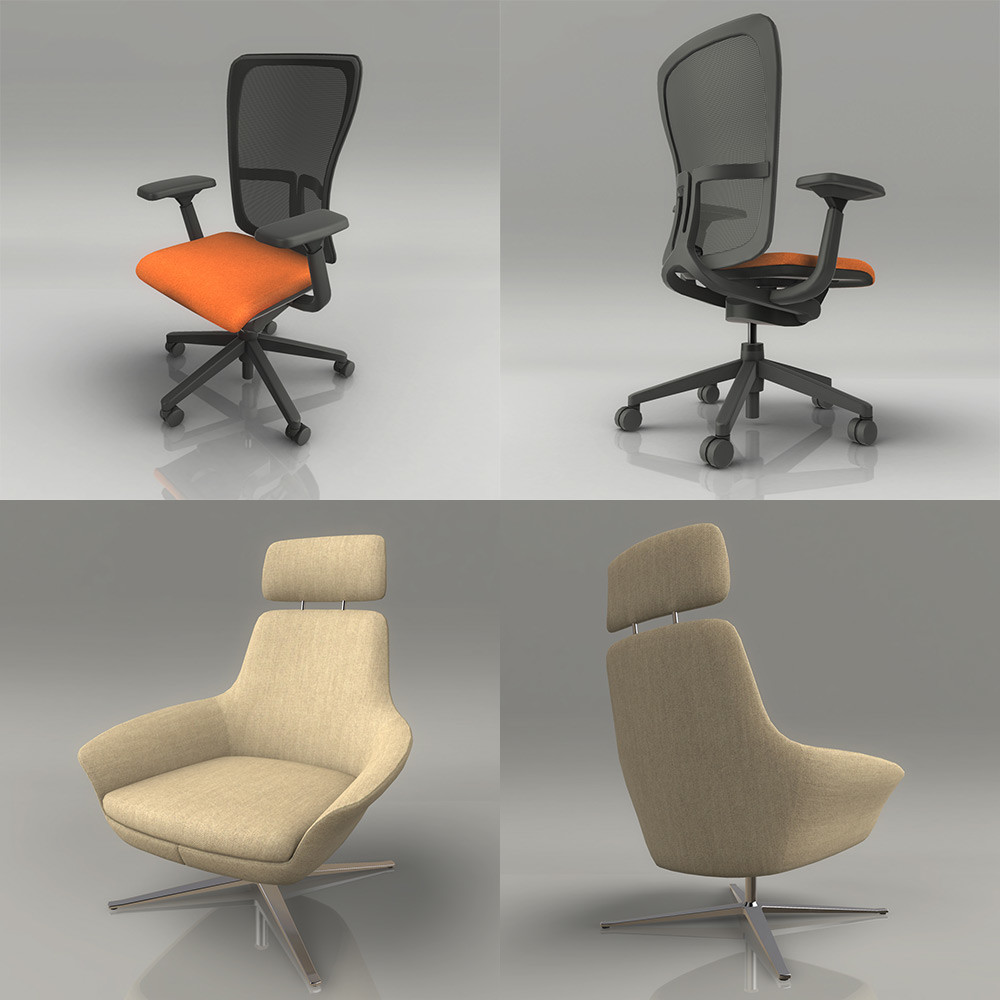 ArtStation - Chair Models - 2014