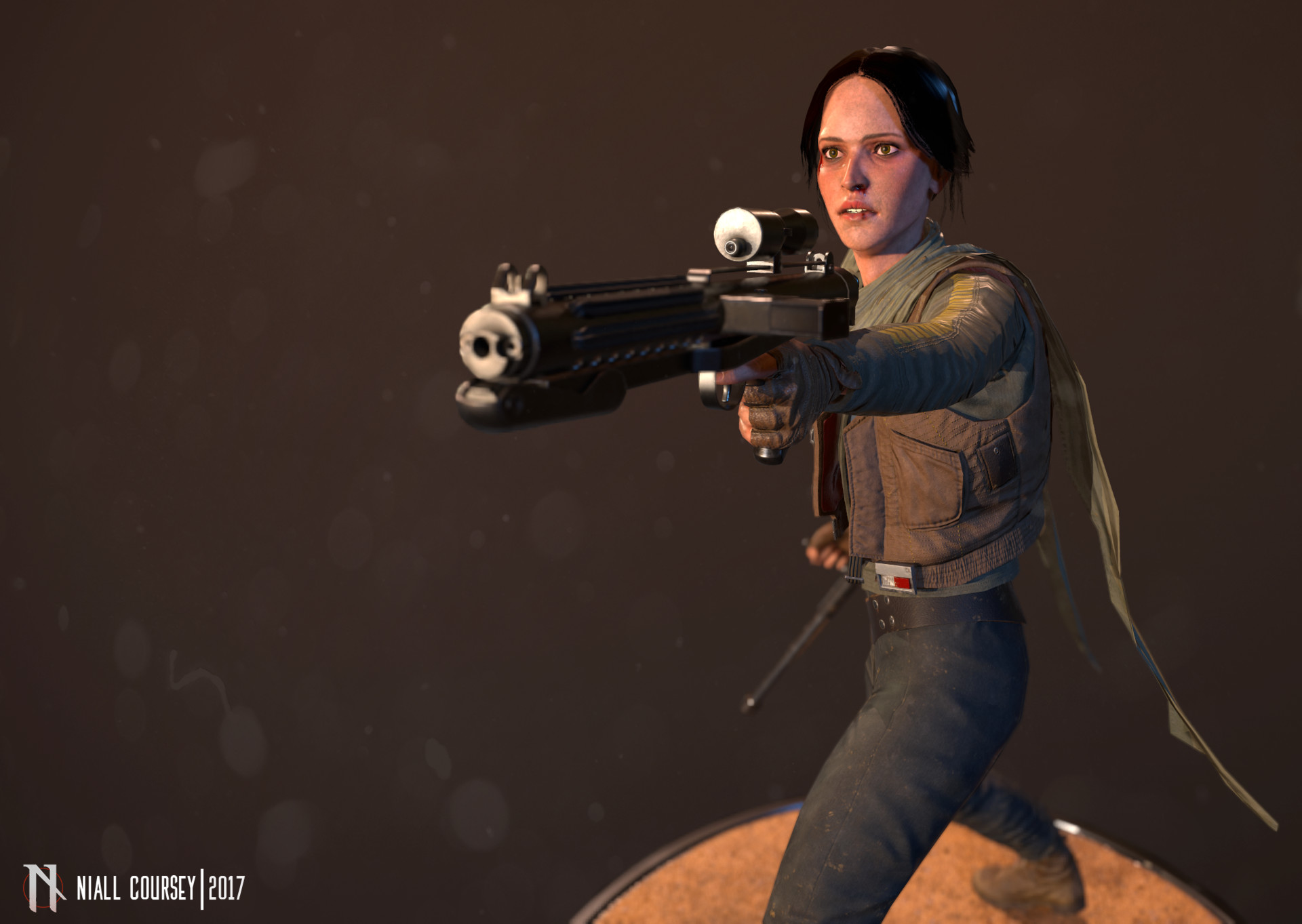 ArtStation - Jyn Erso