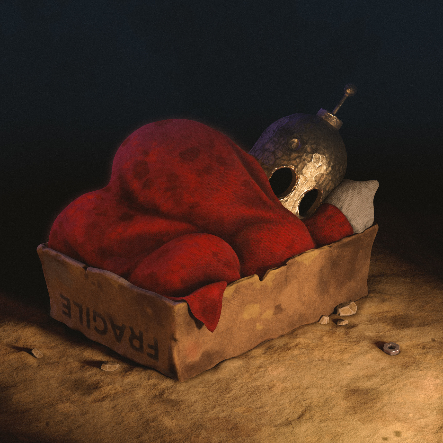 ArtStation - Fragile