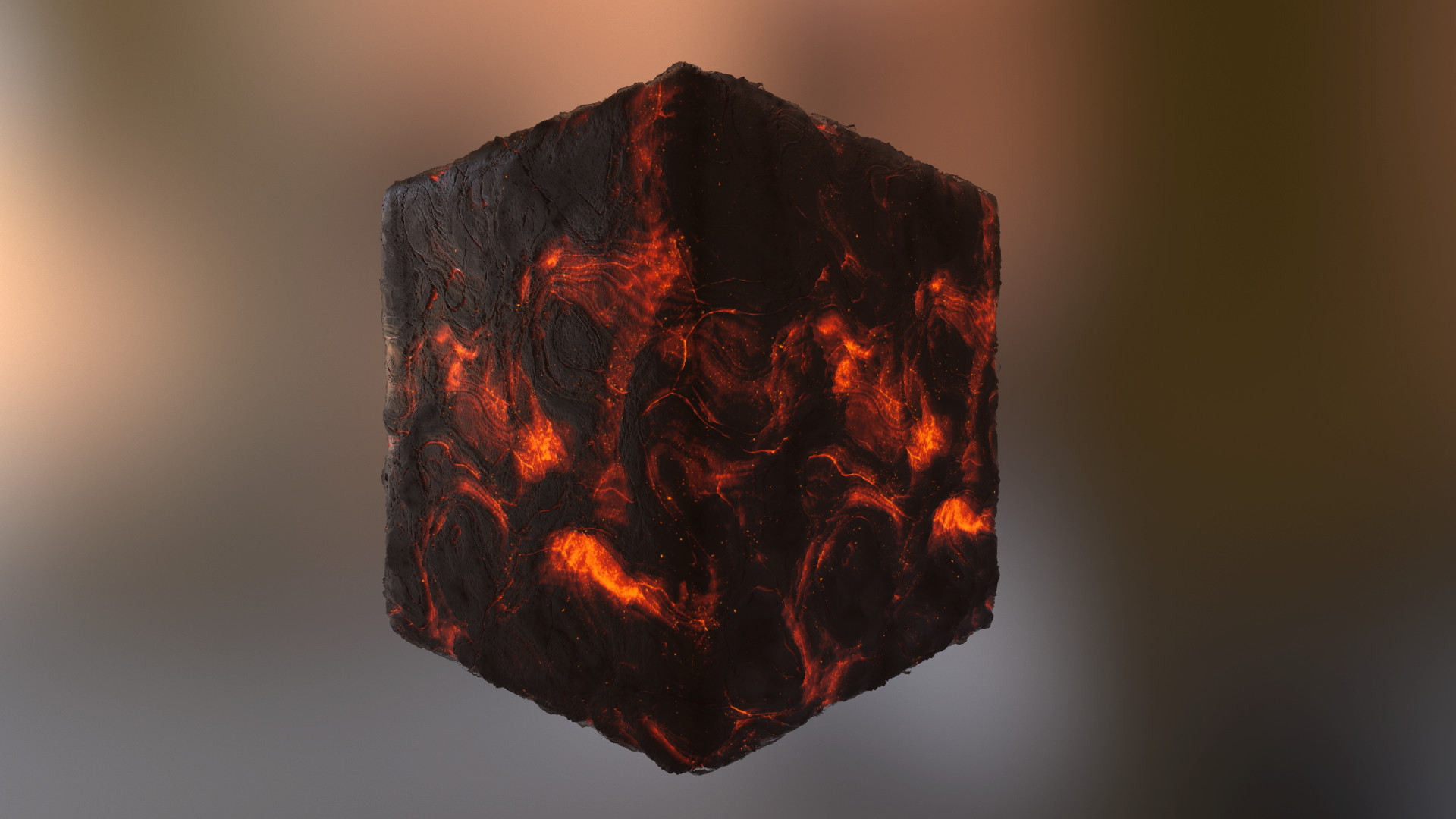 ArtStation - Magma- Substance Designer