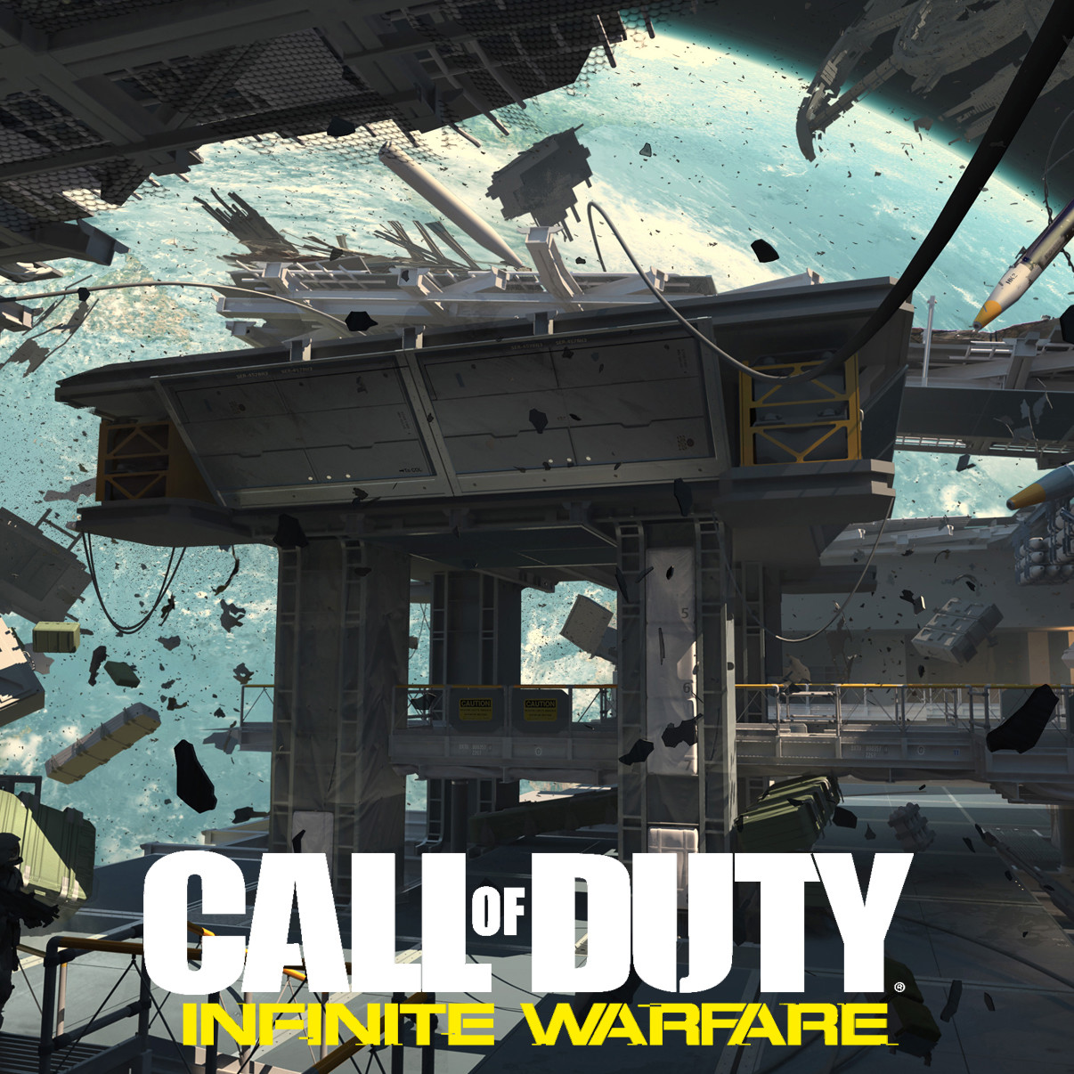 ArtStation - Destroyed Armory