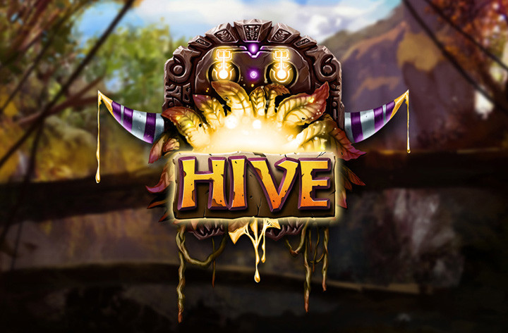 ArtStation - TheHive - logo for webmarket for minigames